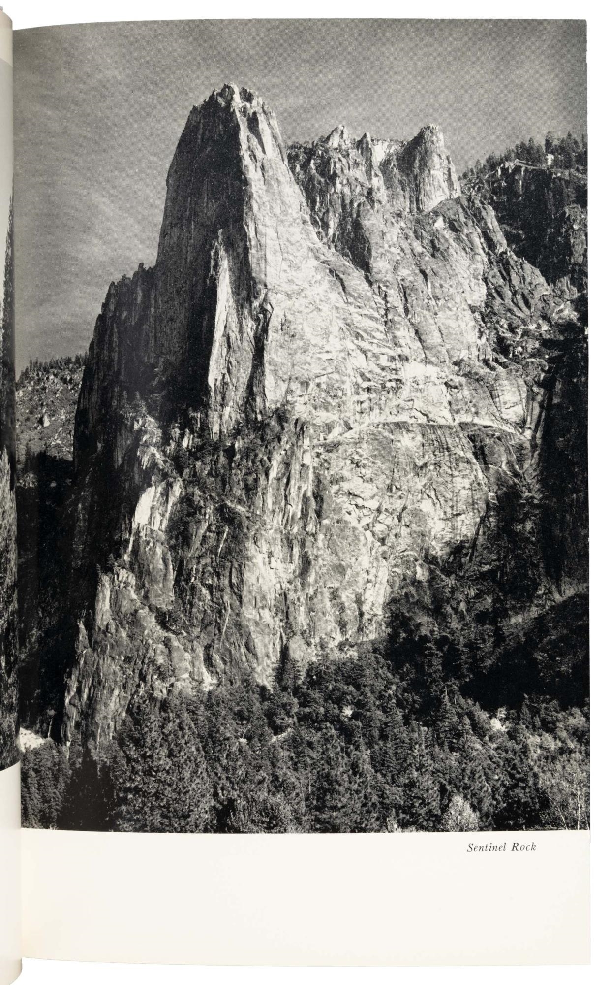 Ansel Adams | Illustrated Guide to Yosemite | MutualArt