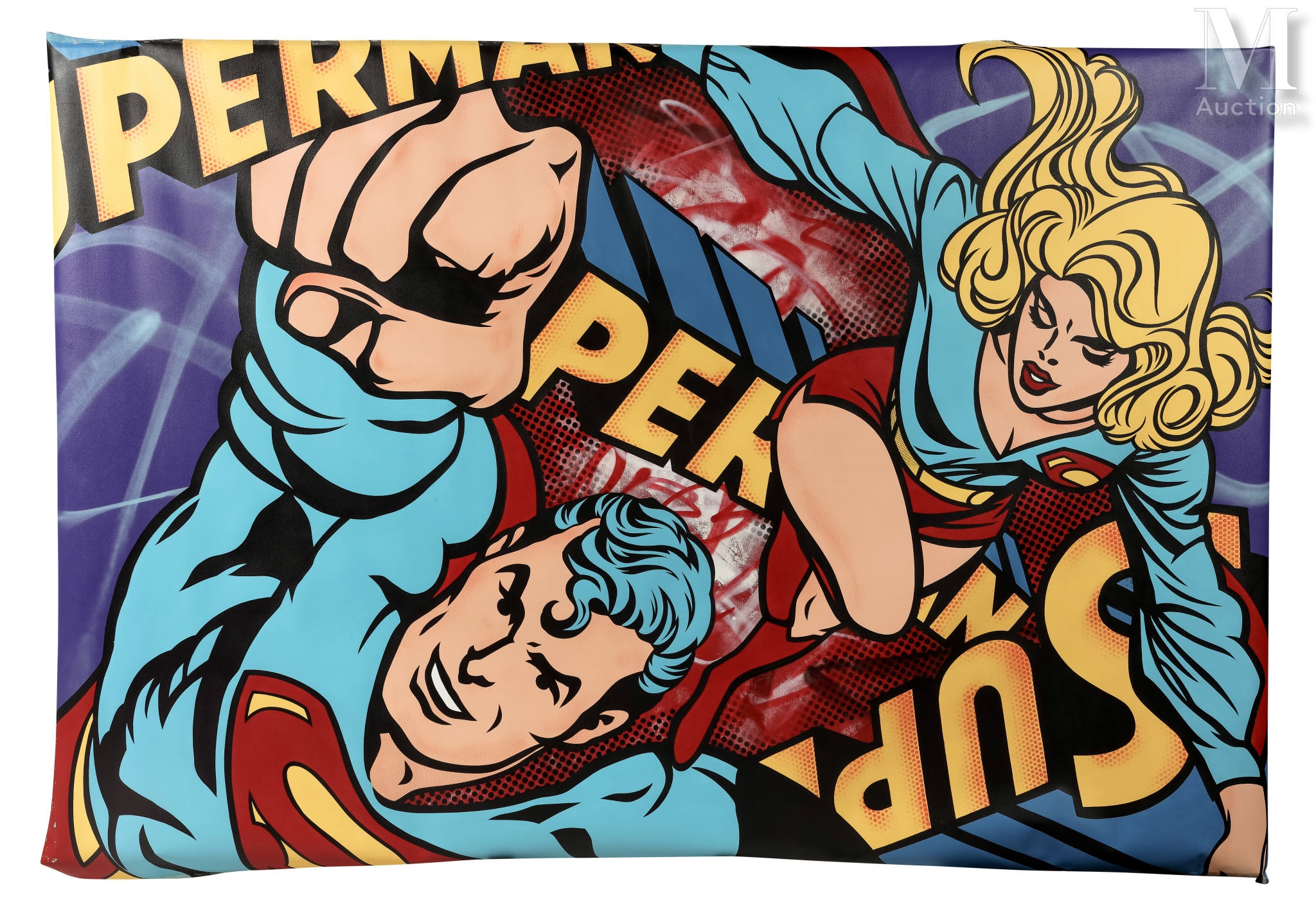 Richard Mirando | Superman & Supergirl (2014) | MutualArt