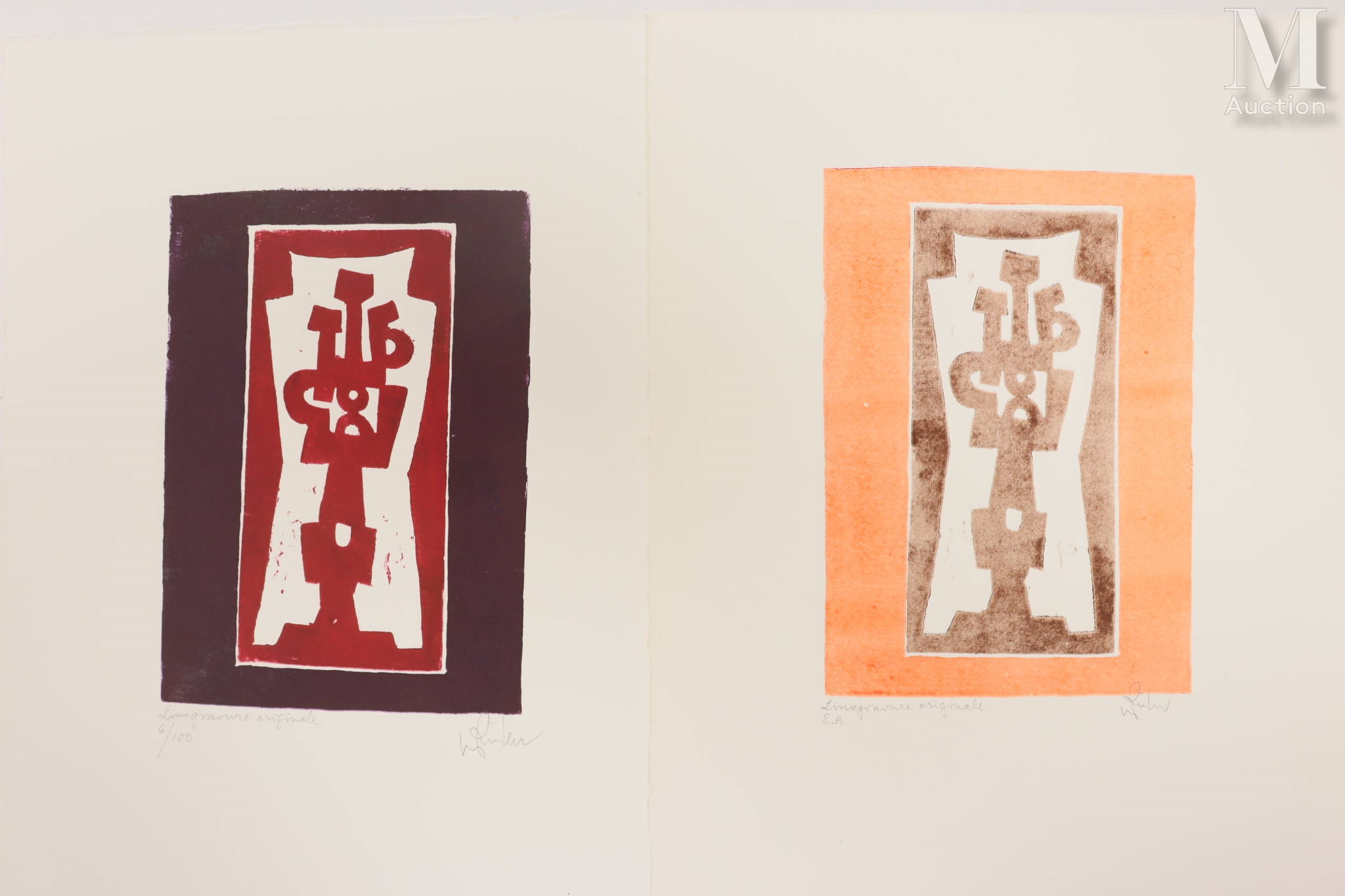 Eugène Fidler | Totem | MutualArt