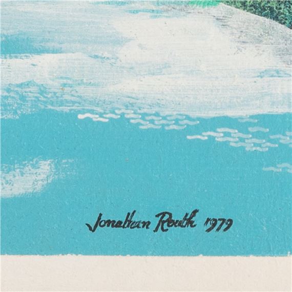 Jonathan Routh | Nun on a Tightrope (1979) | MutualArt