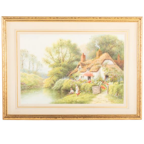 R. Thornton | On the River Wye | MutualArt