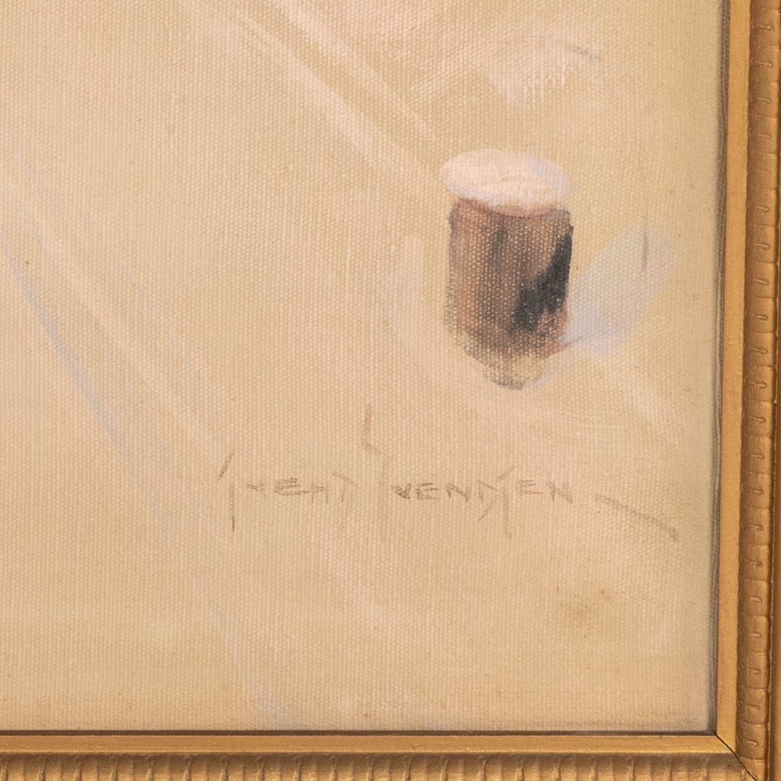 Svend Rasmussen Svendsen | Winter Landscape (1864) | MutualArt