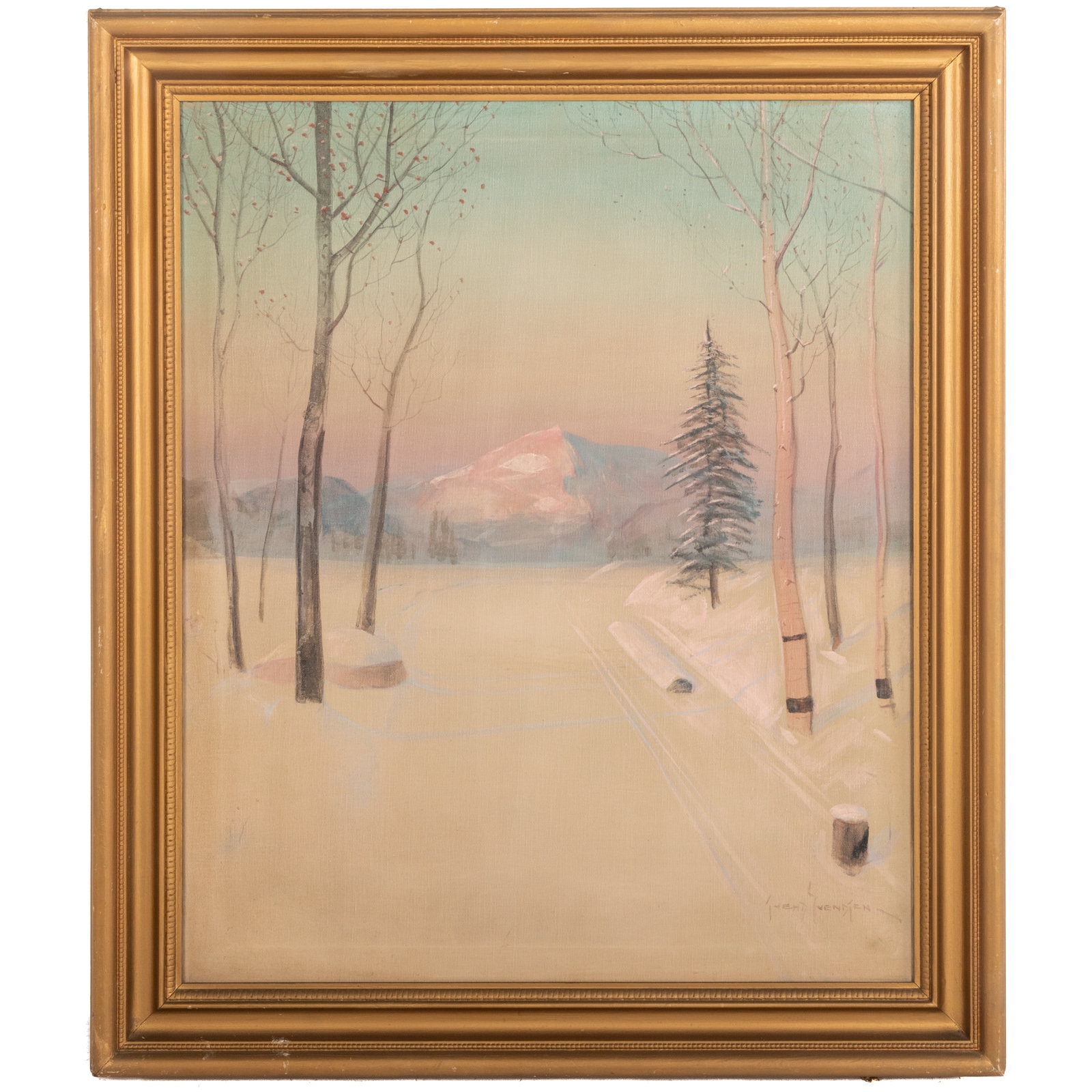Svend Rasmussen Svendsen | Winter Landscape | MutualArt