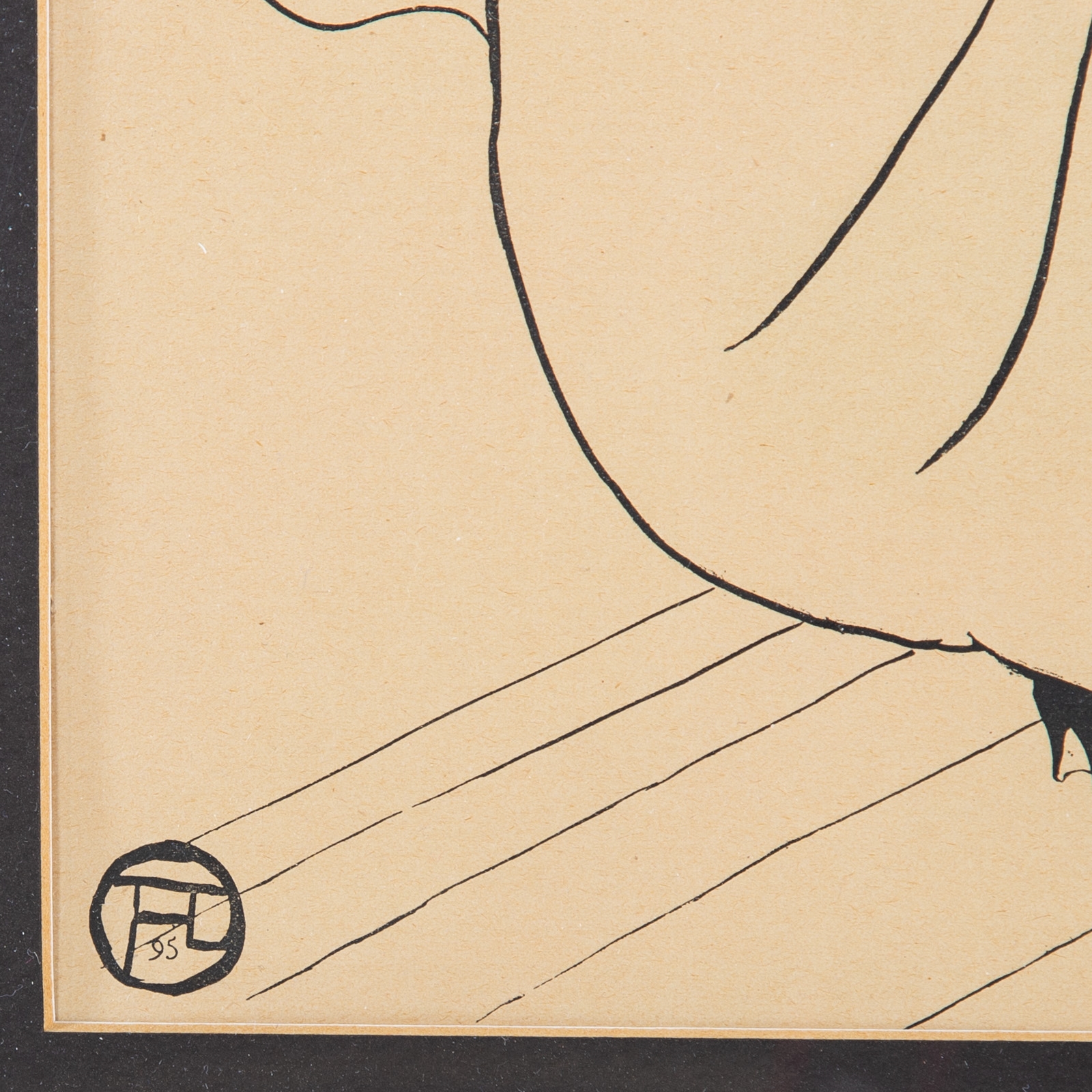 Henri de Toulouse-Lautrec | Miss May Milton (1864) | MutualArt