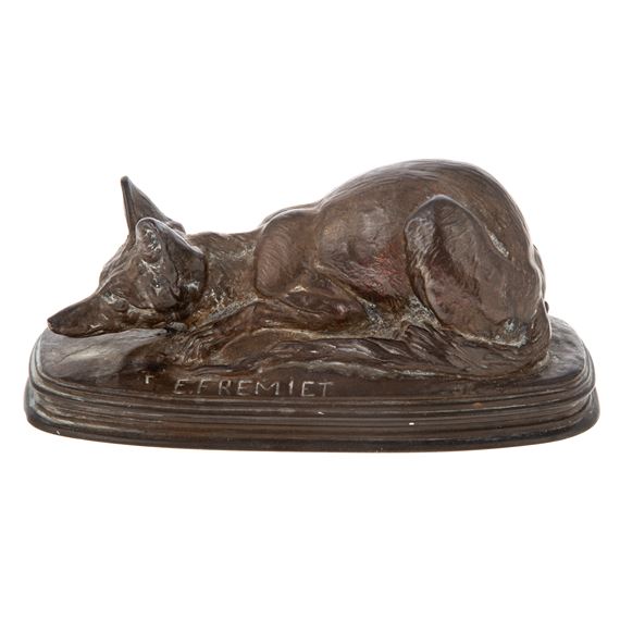 Emmanuel Frémiet | Emmanuel Fremiet (1824) | MutualArt