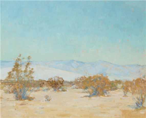 Alson Skinner Clark | A Desert Landscape | MutualArt