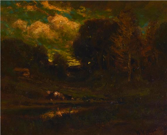 William Keith | Wooded Interior | MutualArt