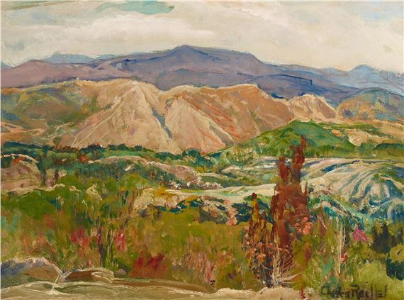 Charles Reiffel | Back Country Vista | MutualArt