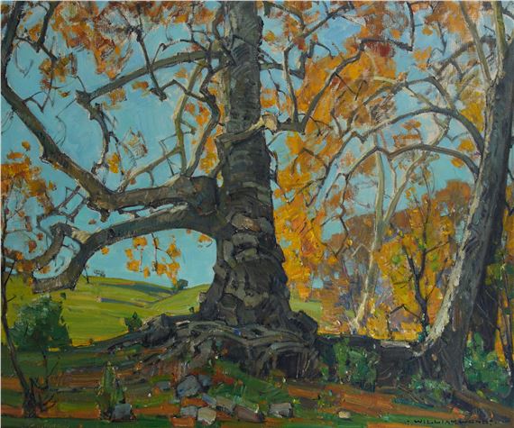 William Wendt | The bay (1925) | MutualArt