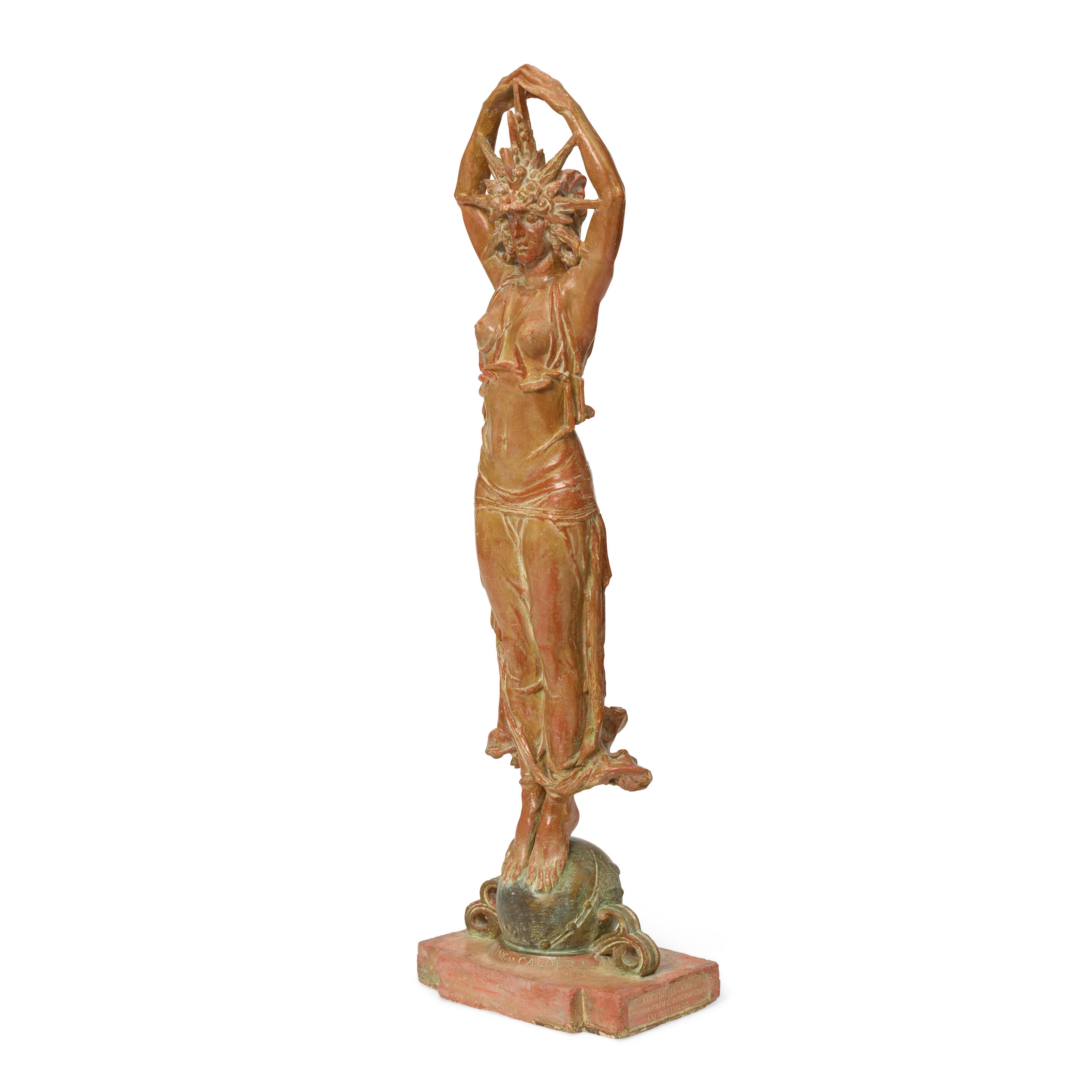 Alexander Stirling Calder | Star Maiden (1914) | MutualArt
