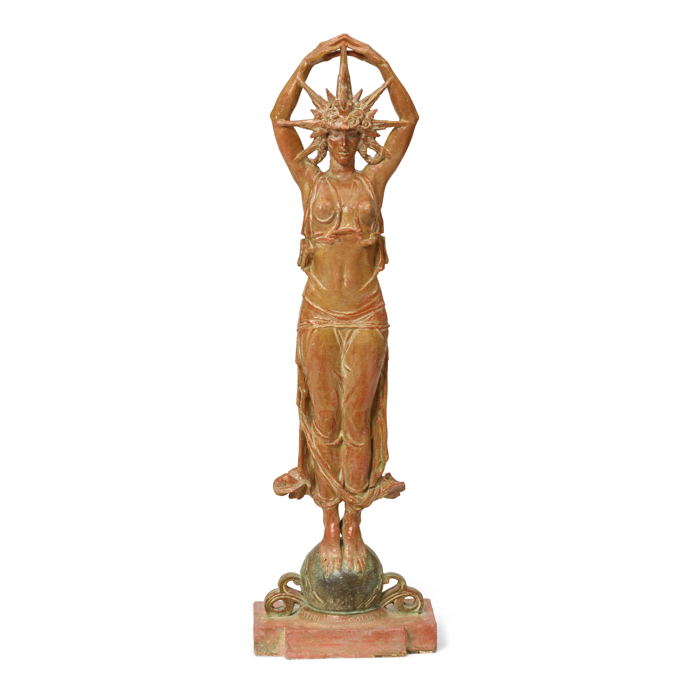 Alexander Stirling Calder | Star Maiden (1914) | MutualArt