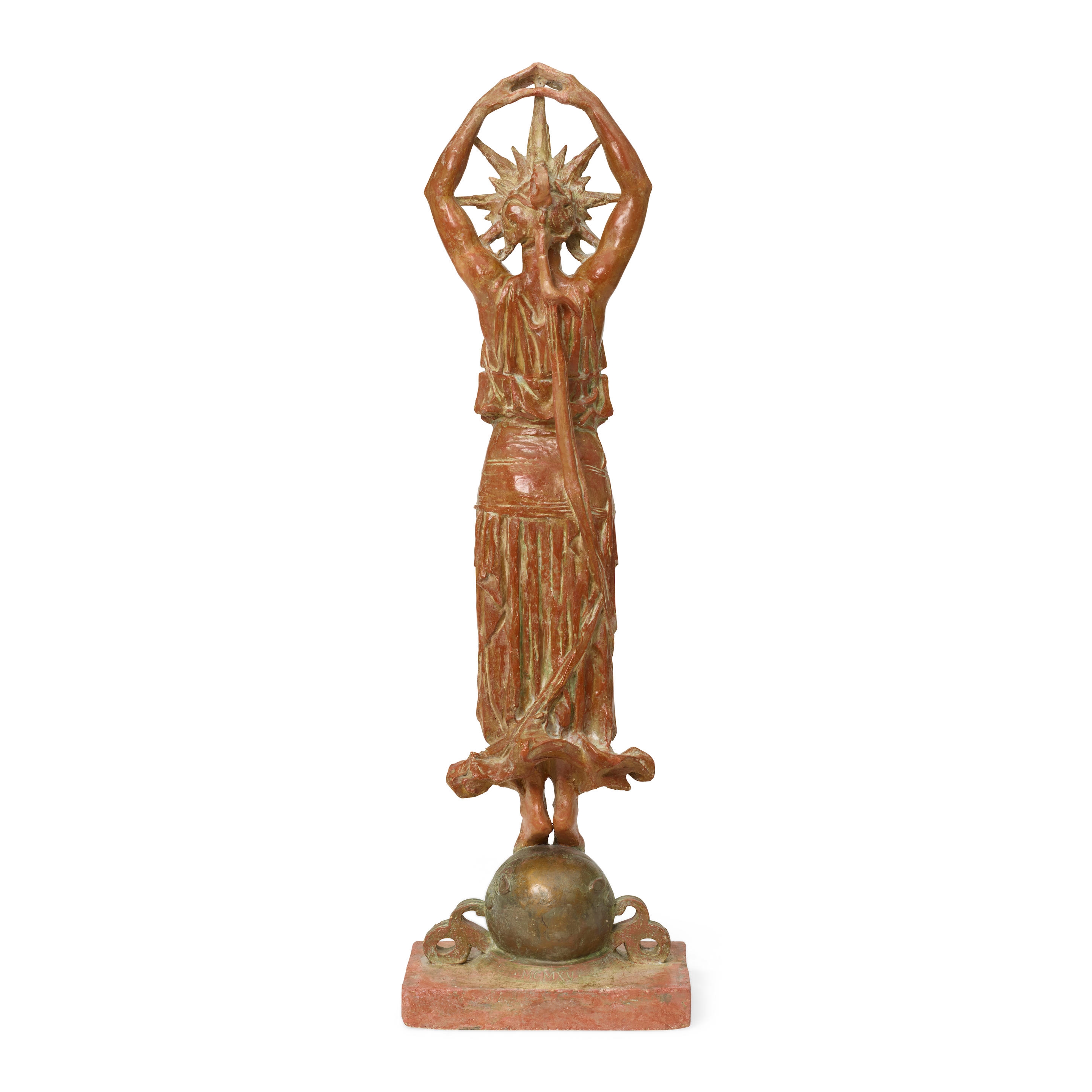 Alexander Stirling Calder | Star Maiden (1914) | MutualArt