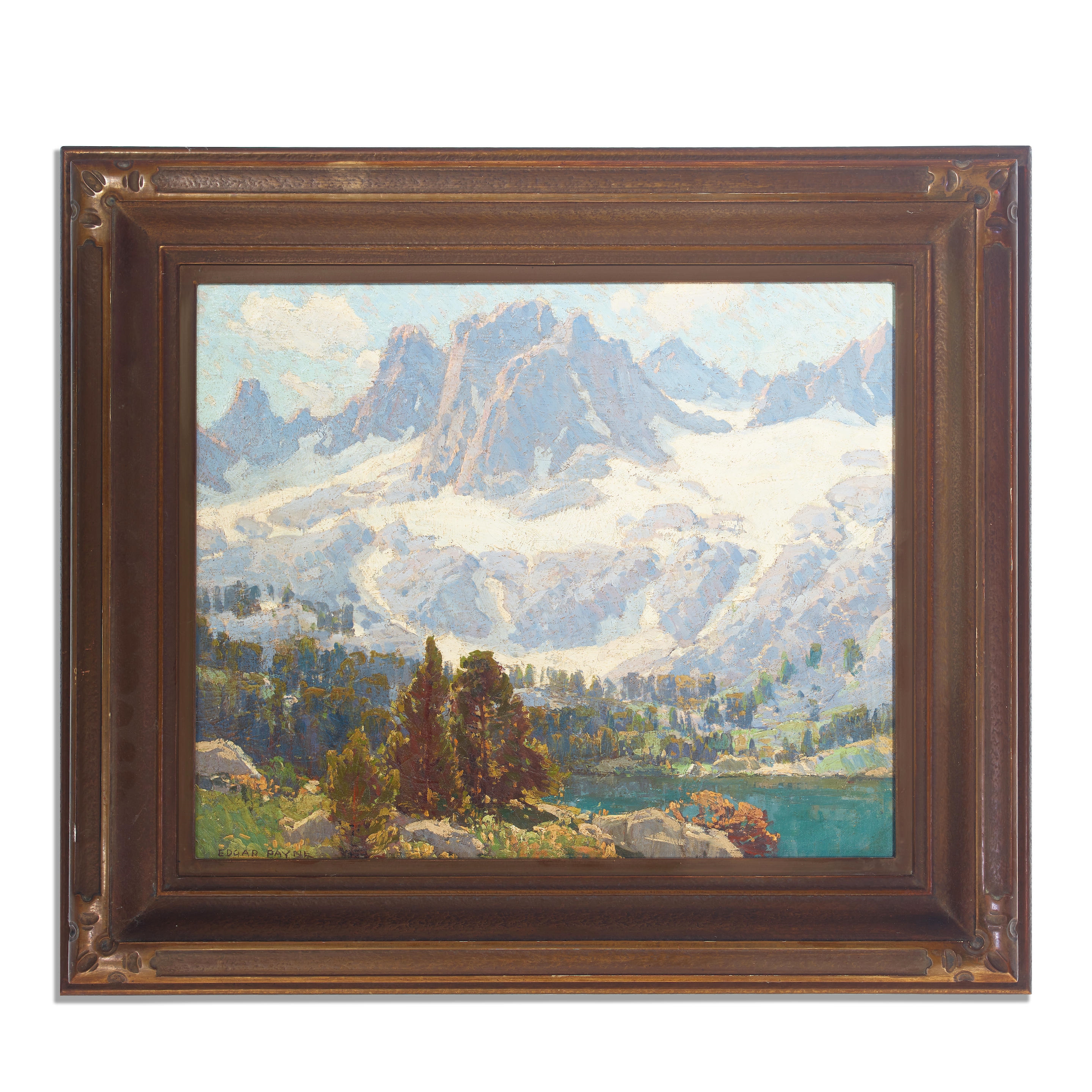 Edgar Alwin Payne | High Sierras | MutualArt