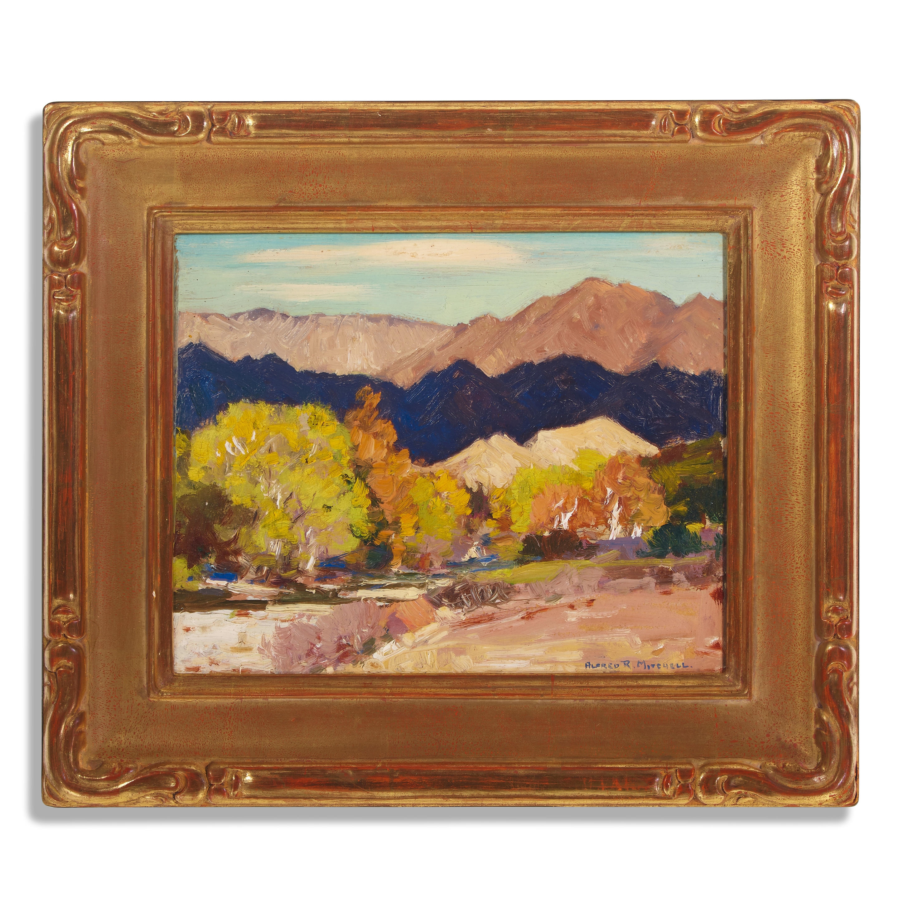Alfred R. Mitchell | Toward the Mountain | MutualArt