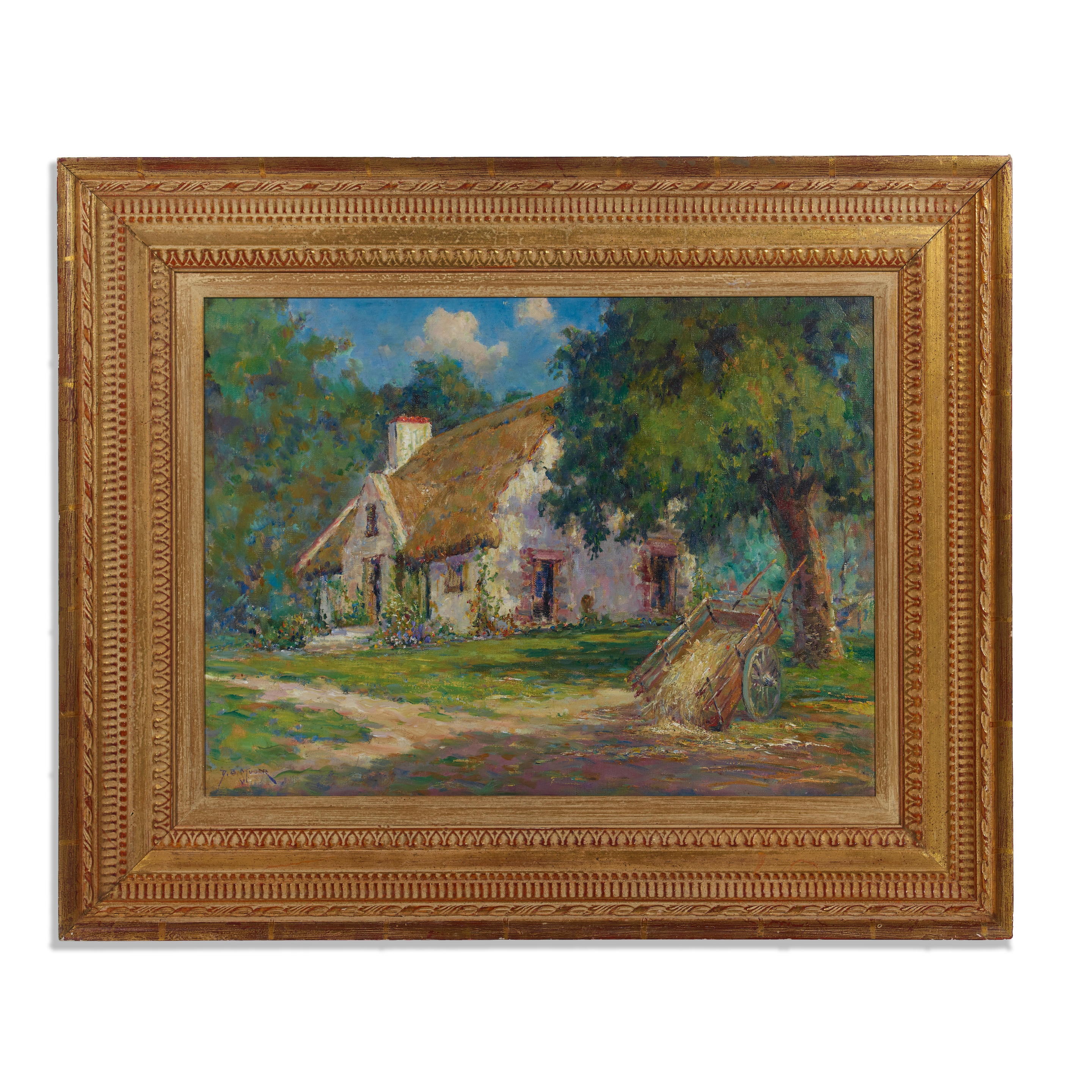 Dedrick Stuber | The Old Thatched Bungalow | MutualArt
