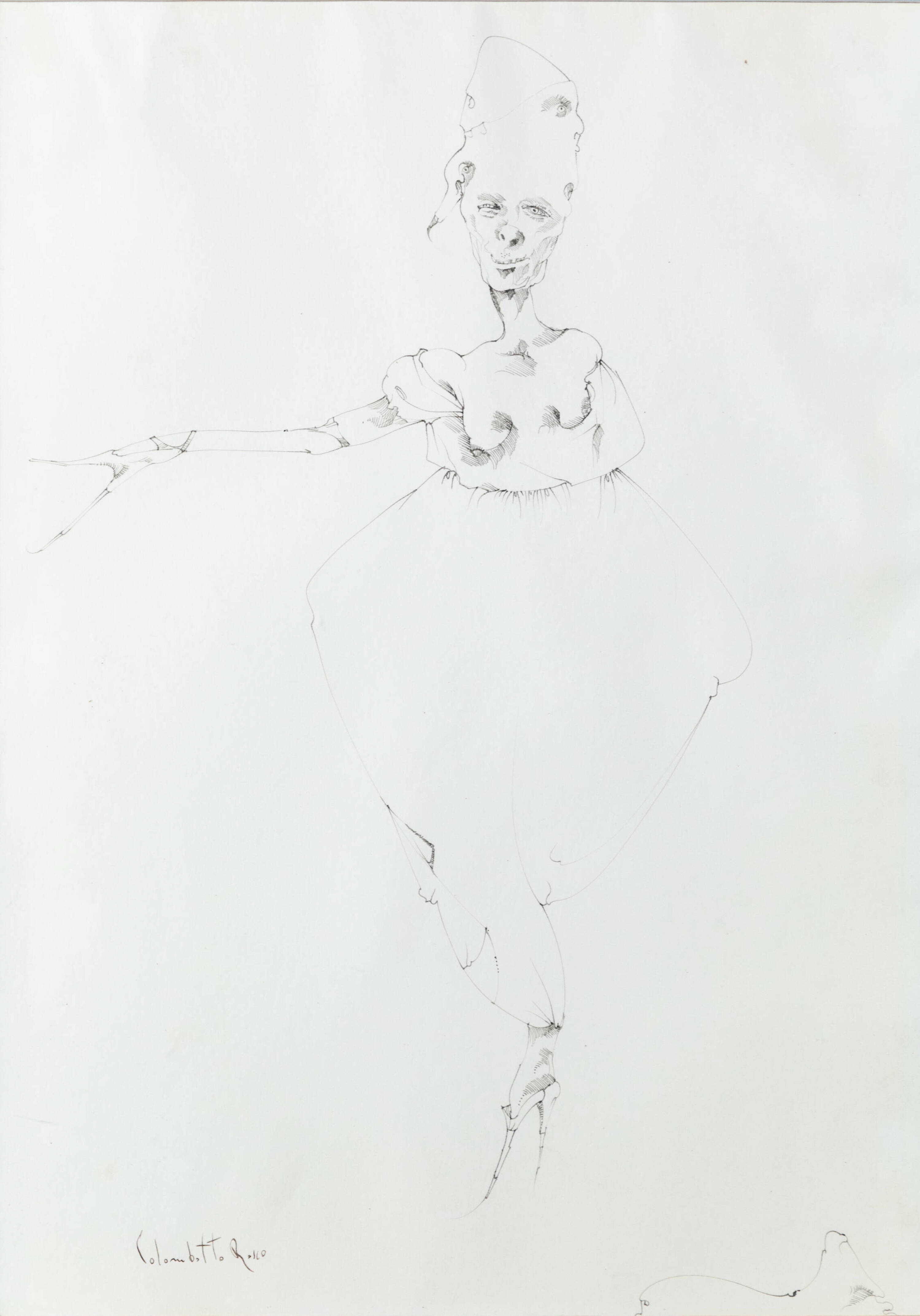 Enrico Colombotto Rosso | Ballerina | MutualArt