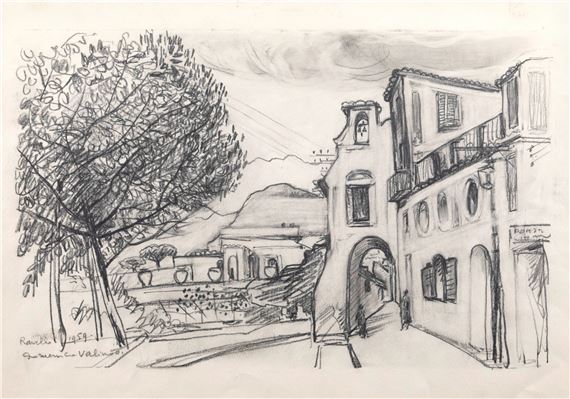 Domenico Valinotti | Ravello (1959) | MutualArt