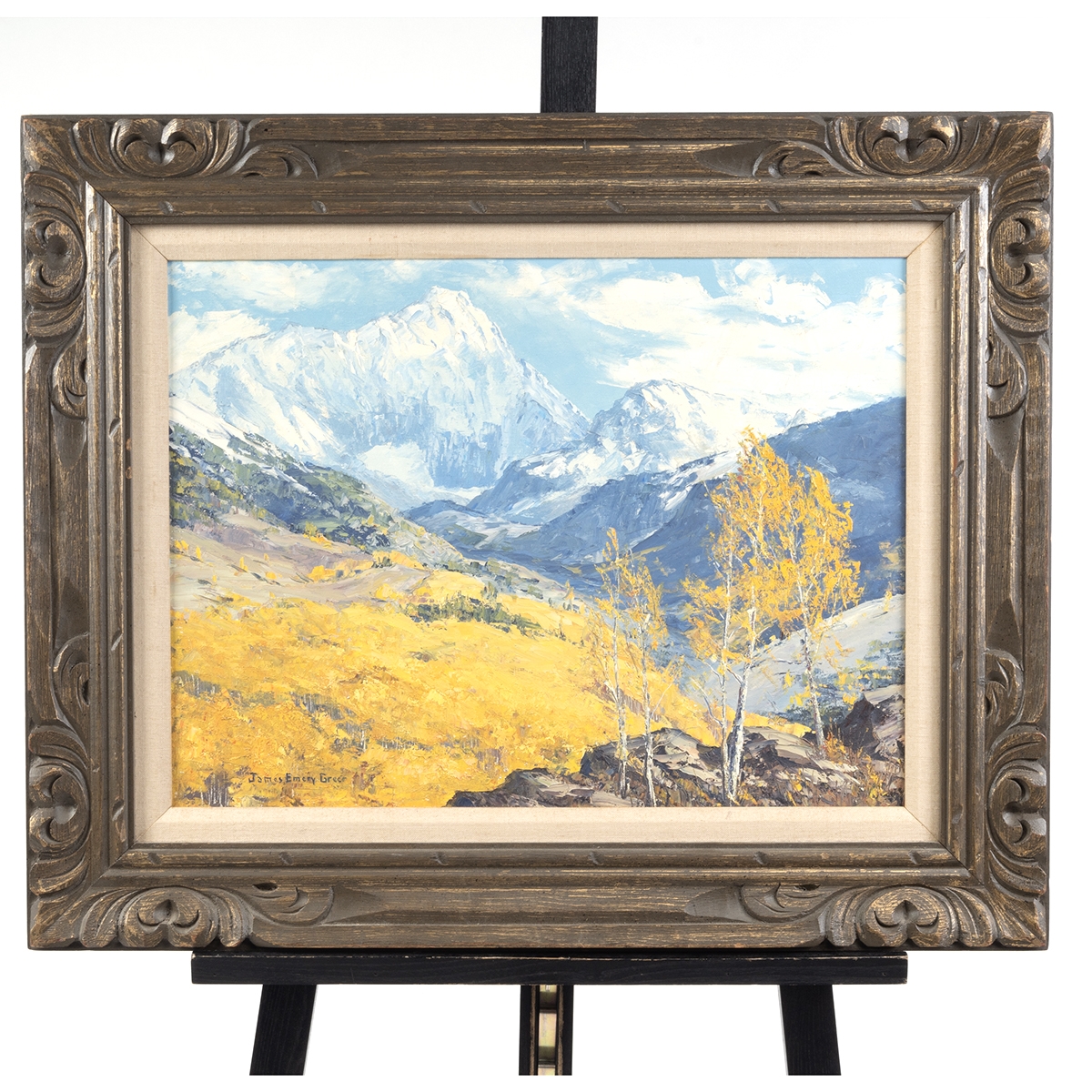James Emery Greer | Capitol Peak near Aspen, CO | MutualArt