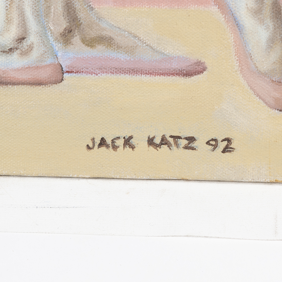 Jack Katz | Dancers Kissing (1992) | MutualArt