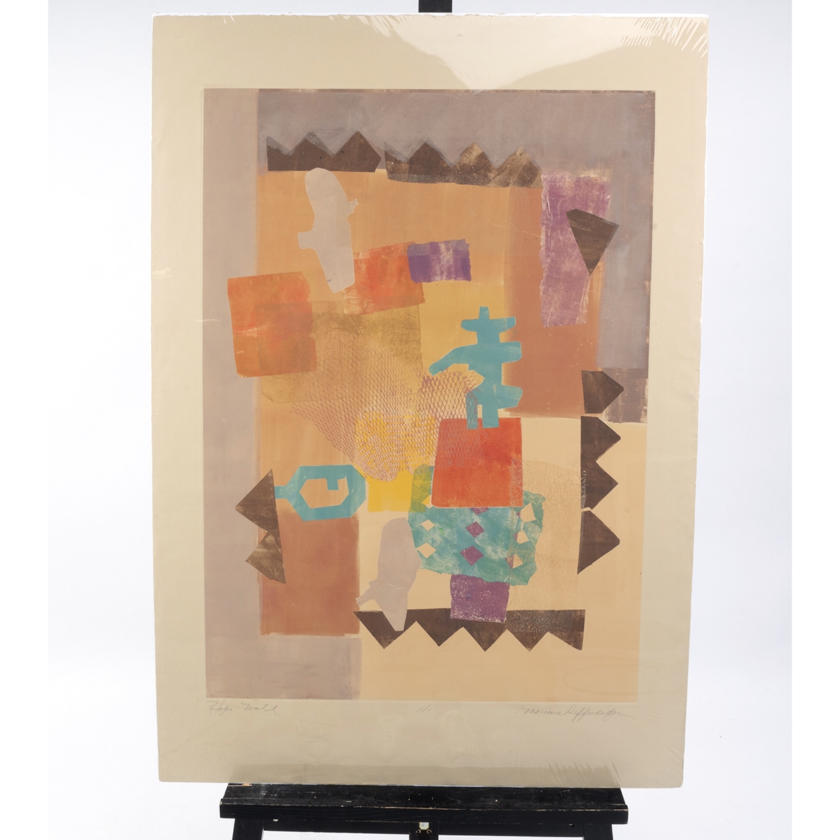 Marianne Diffenderfer | Hopi Wall, and Kachina | MutualArt