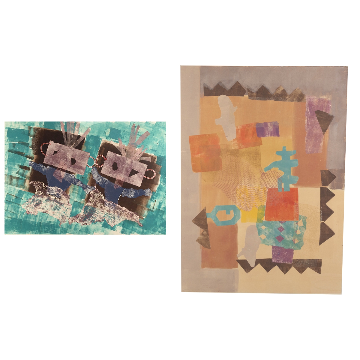 Marianne Diffenderfer | Hopi Wall, and Kachina | MutualArt