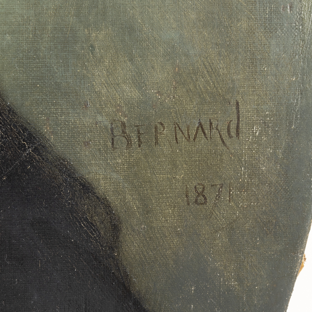 Francois Bernard | Portrait of Elder Woman | MutualArt