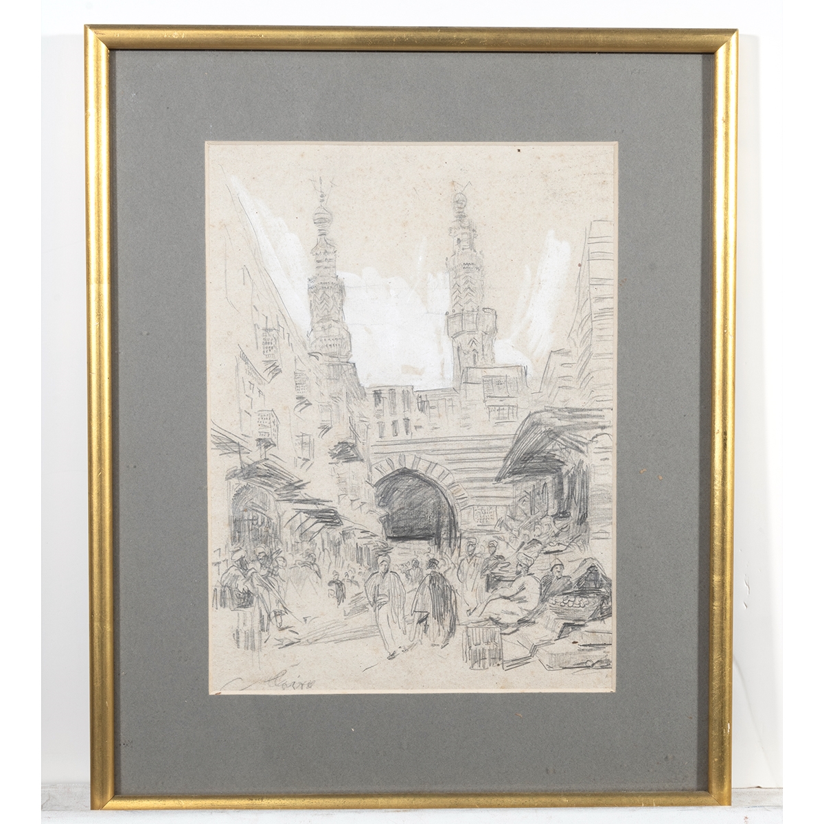 Hercules Brabazon Brabazon | Gate of Metwally Grand Cairo | MutualArt