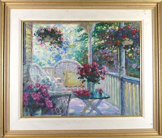 Henry Gordon Wang | Summer Afternoon | MutualArt
