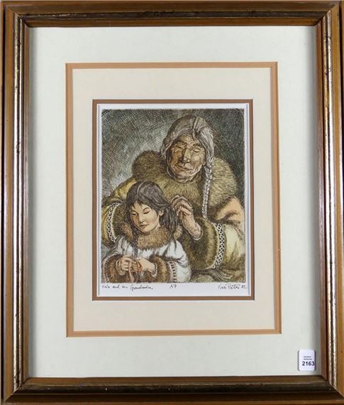 Nori Peter | Kala and his Grandmother (1982) | MutualArt