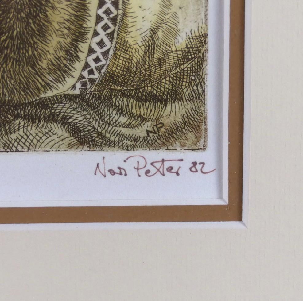 Nori Peter | Kala and his Grandmother (1982) | MutualArt