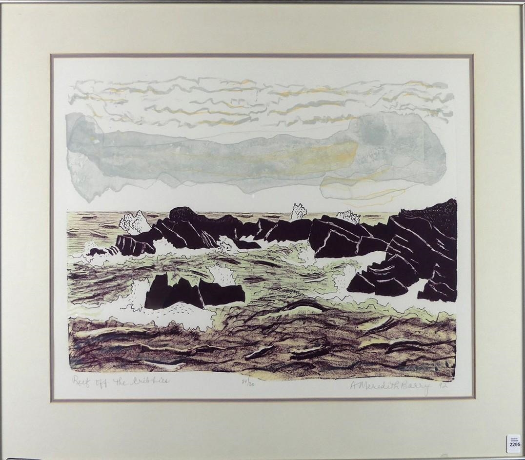 Anne Meredith Barry | Reef off the Cribbies (1992) | MutualArt