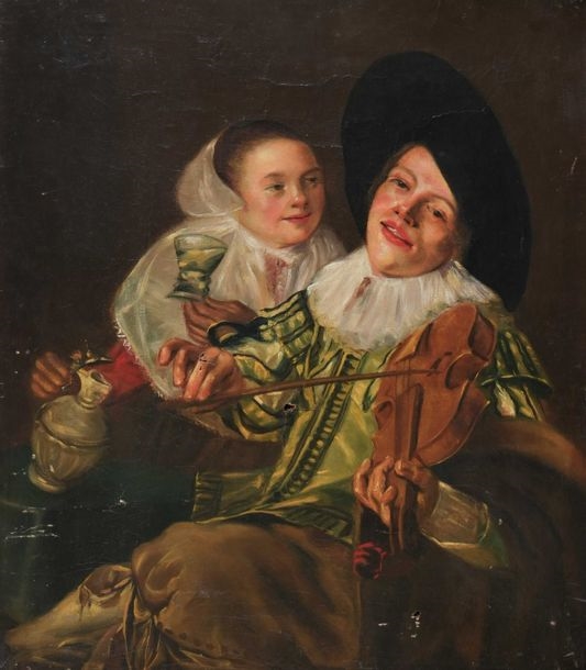 Judith Leyster | The Jester (1980) | MutualArt