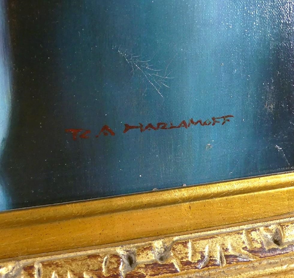 Alexej Harlamoff | Stunning oil on canvas painted after Alexei ...