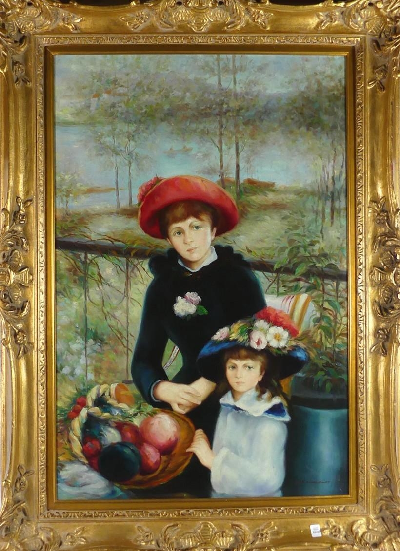 Alexej Harlamoff | Stunning oil on canvas painted after Alexei ...