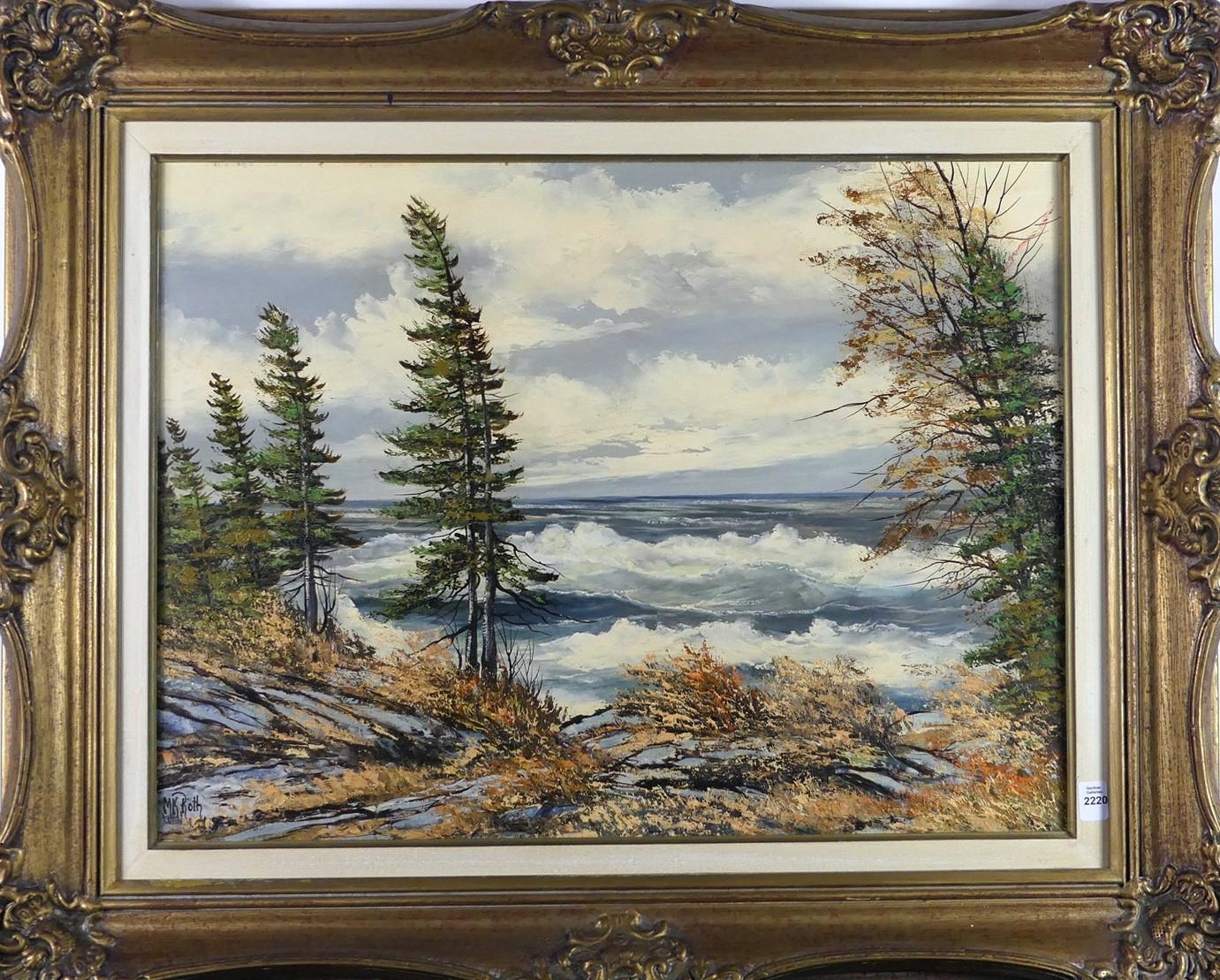 M. K. Roth | Lake Superior | MutualArt