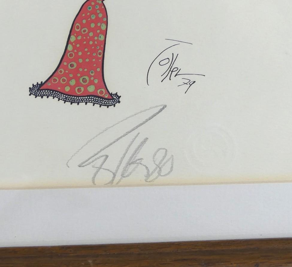 Toller Cranston | Lithograph print in colours (1980) | MutualArt