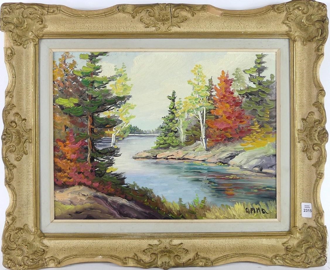 Anna Jalava | Untitled: Fall River Scene | MutualArt