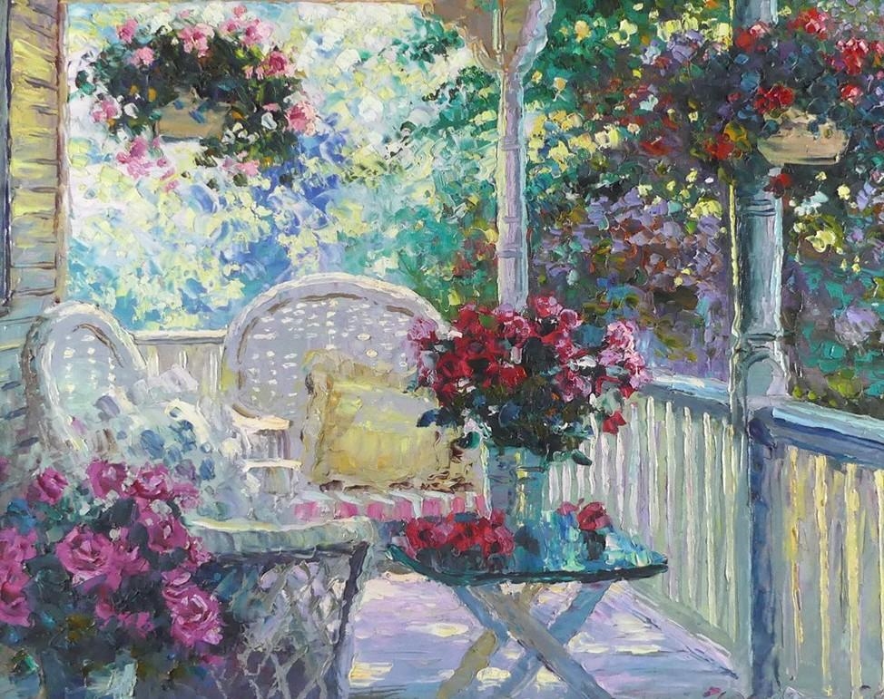 Henry Gordon Wang | Summer Afternoon | MutualArt