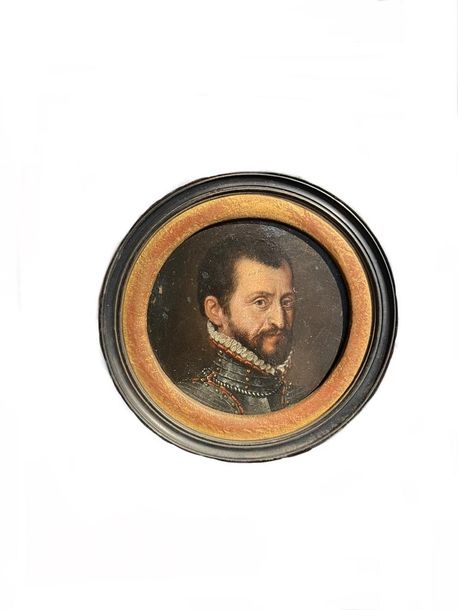 Otto Van Veen | Portrait of Alexander Farnese, Duke of Parma ; Portrait ...