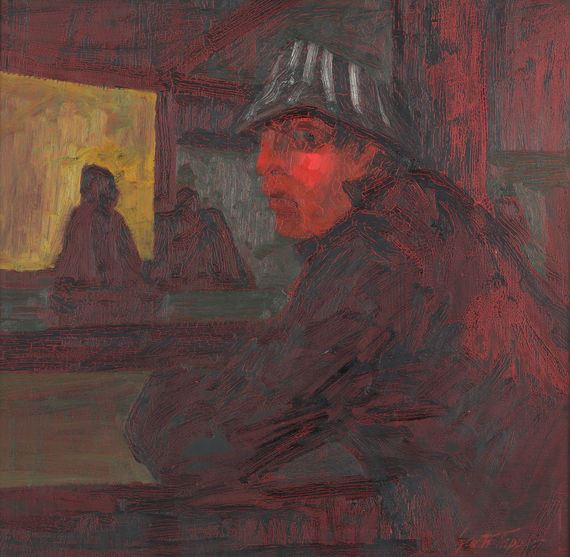 Garth Tapper | 5 o’clock | MutualArt