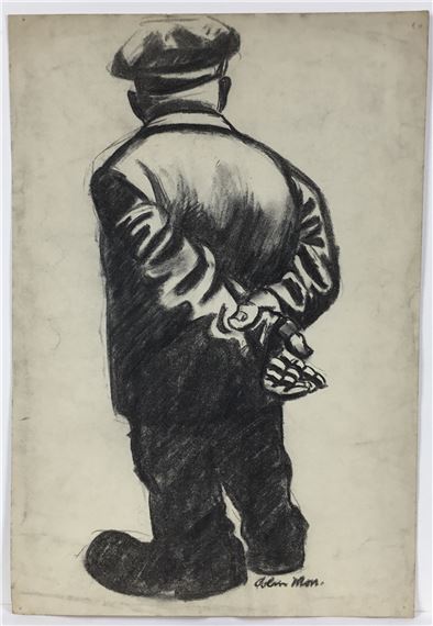 Colin Moss | figure study | MutualArt