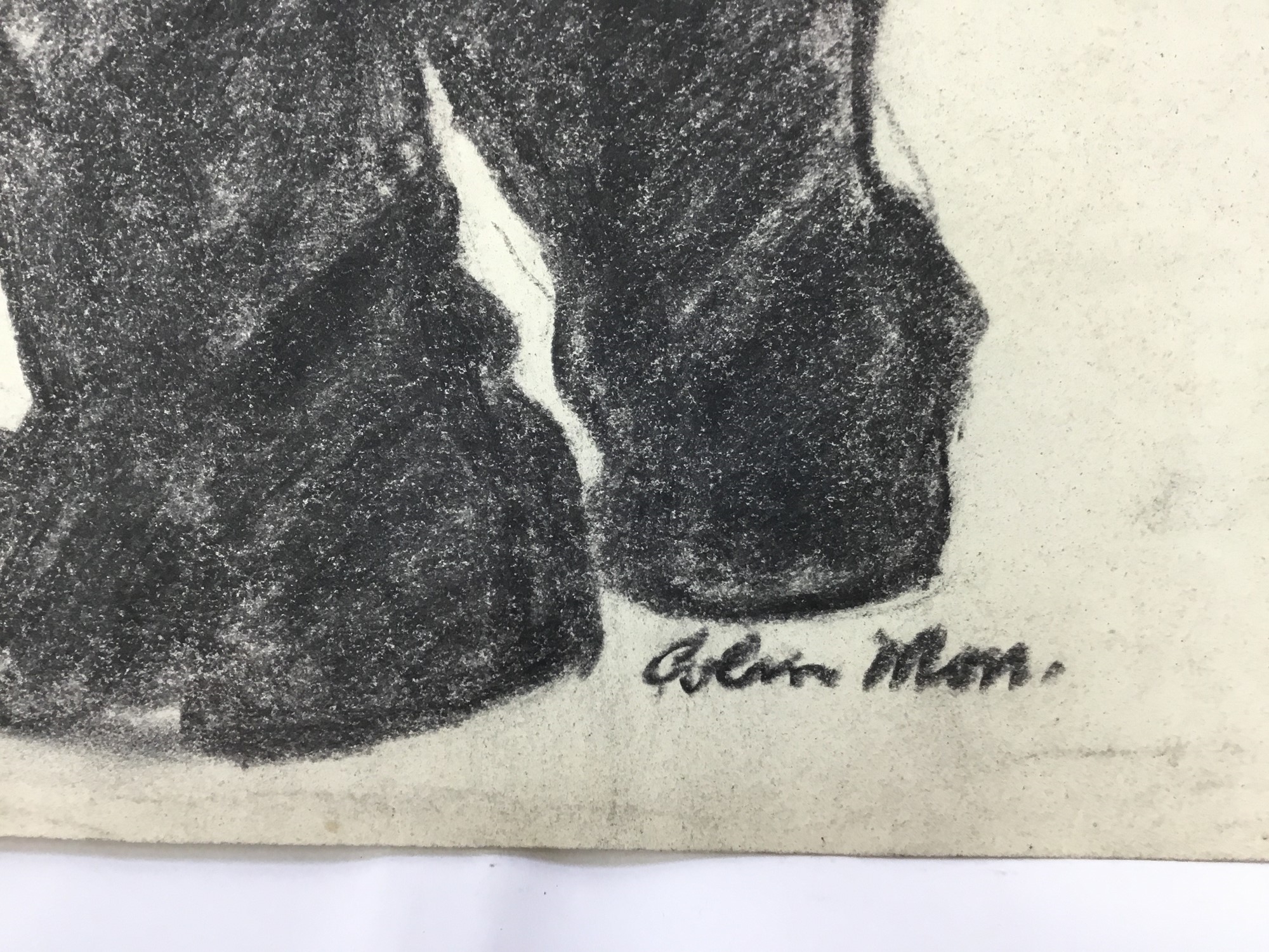 Colin Moss | figure study | MutualArt