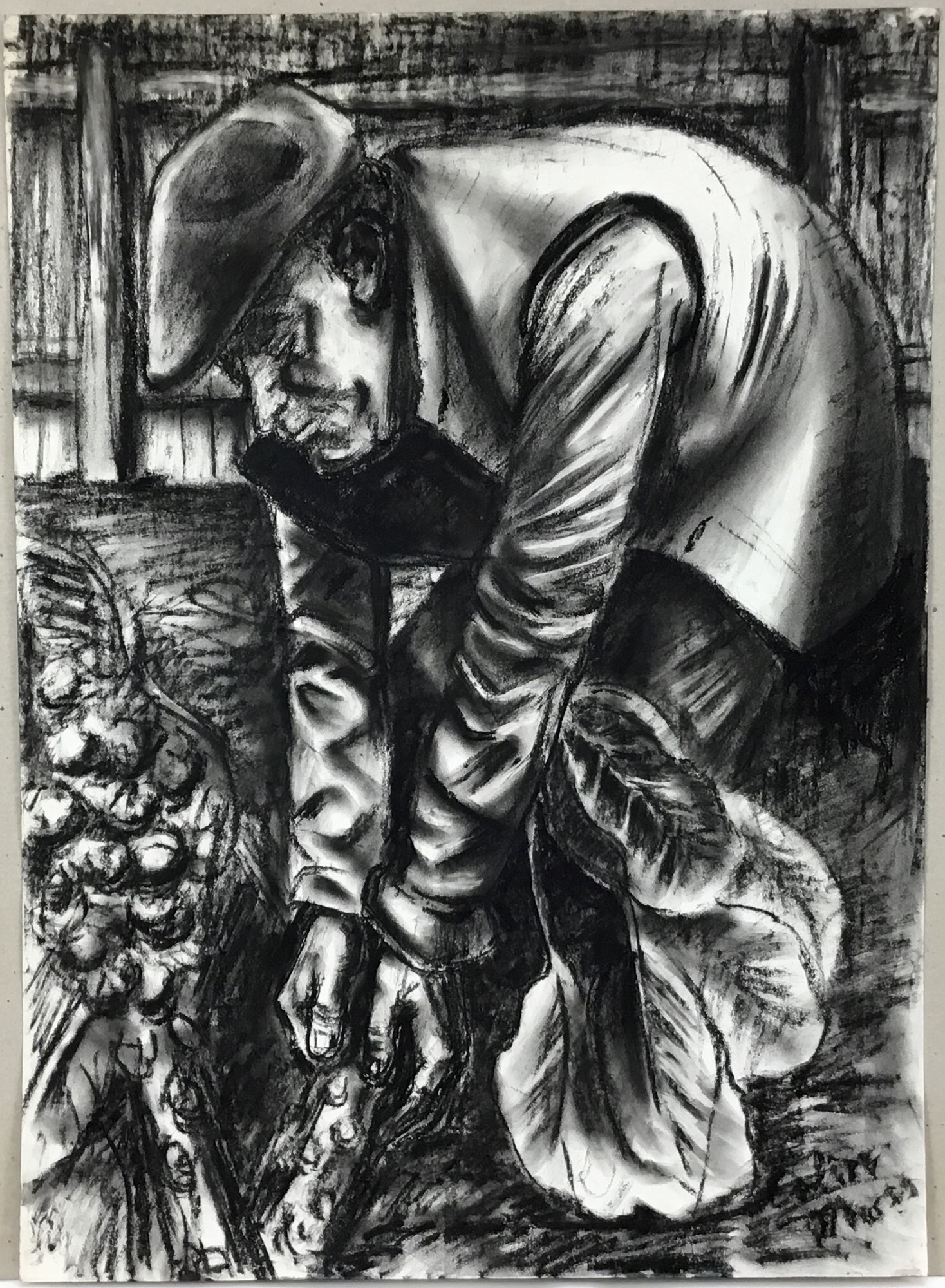 Colin Moss | Gardener | MutualArt
