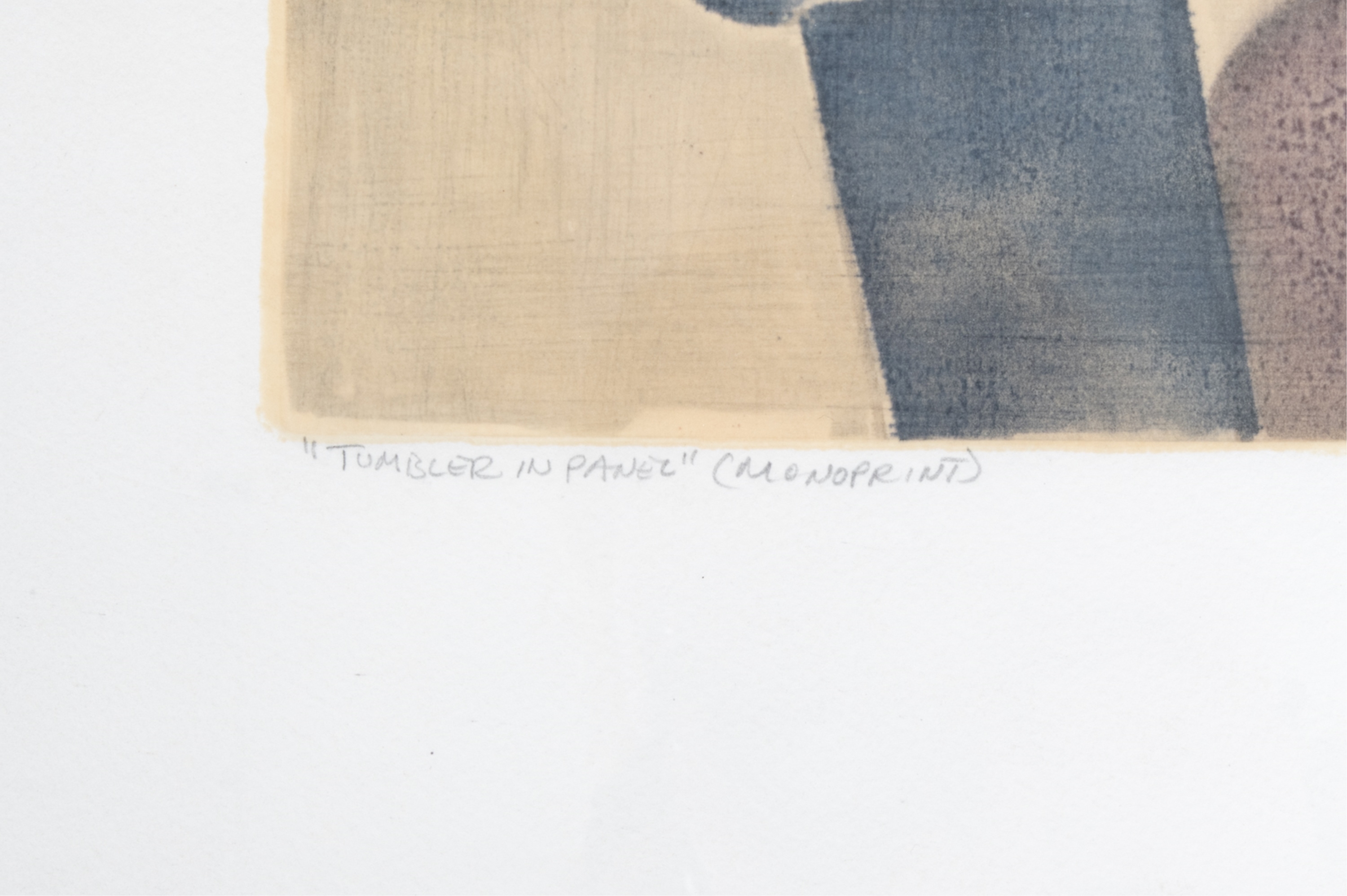 Clare Romano | Tumbler in Panel | MutualArt