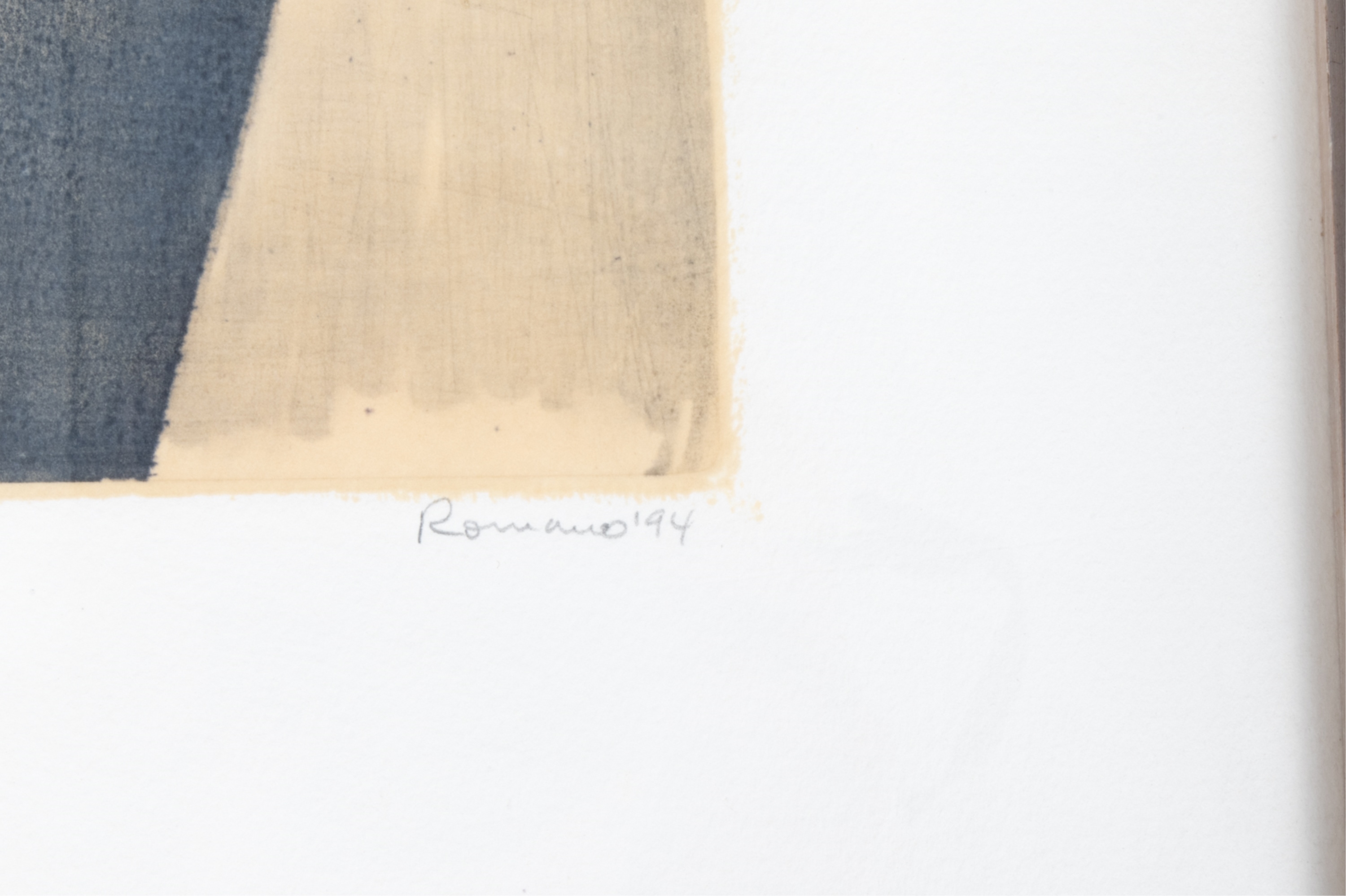 Clare Romano | Tumbler in Panel | MutualArt