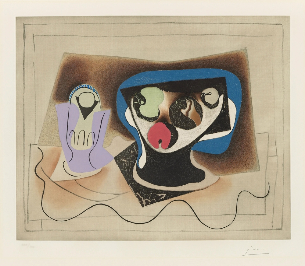 Pablo Picasso | Nu Couche (1969) | MutualArt