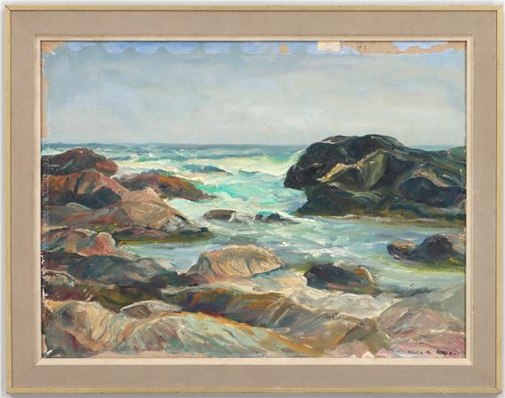 Helen M. Kroeger | Ebb Tide | MutualArt