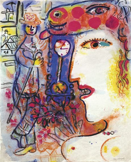 Marc Chagall | Profile (1959) | MutualArt