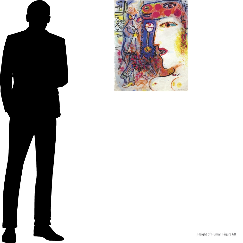 Marc Chagall | Profile (1959) | MutualArt