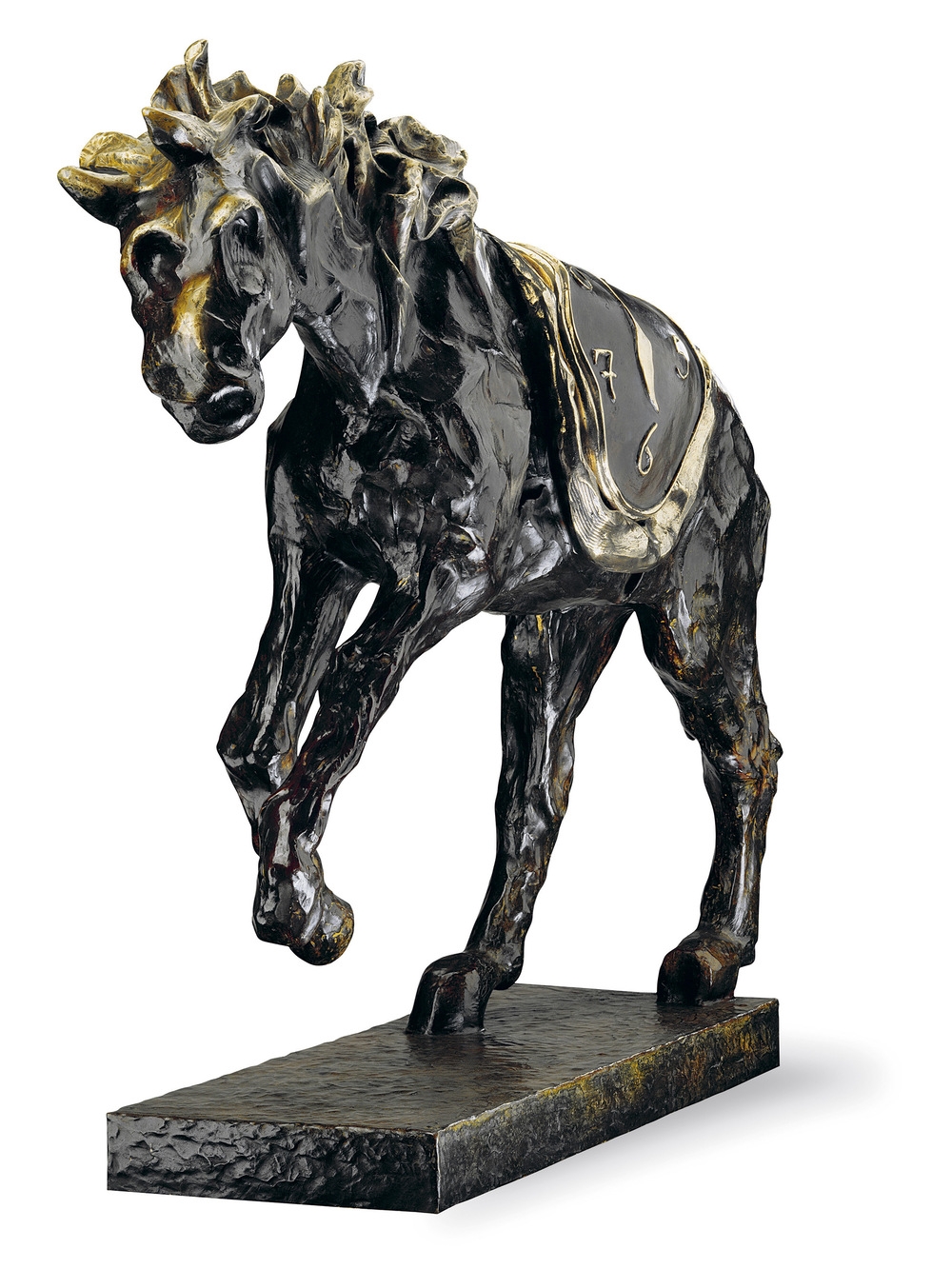 Salvador Dalí | Horse Saddled With Time (1980) | MutualArt